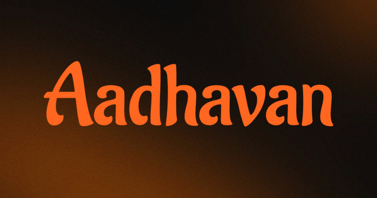 Aadhavan P | Software Engineer
